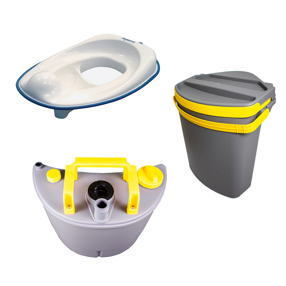 Parts and Accessories for Separett Weekend Prime